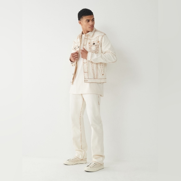True Religion | Jackets & Coats | True Religion Jimmy Super T Stitch ...